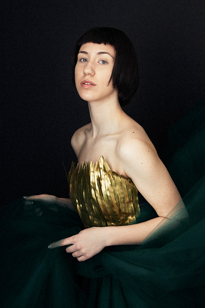 Carter Photography | Carter Photography Portrait Gallery | GreenDress1